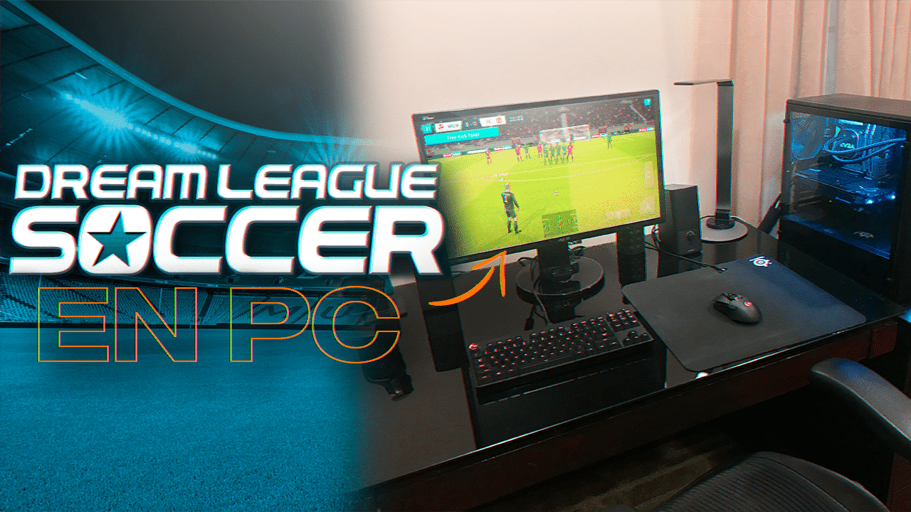 Cómo Jugar a Dream League Soccer en PC - TodoDLS